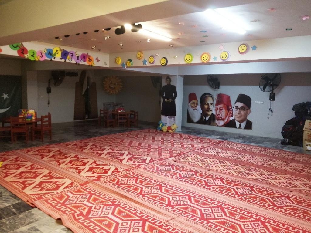 A new beginning for Karachi’s Footpath School - Cutacut.com