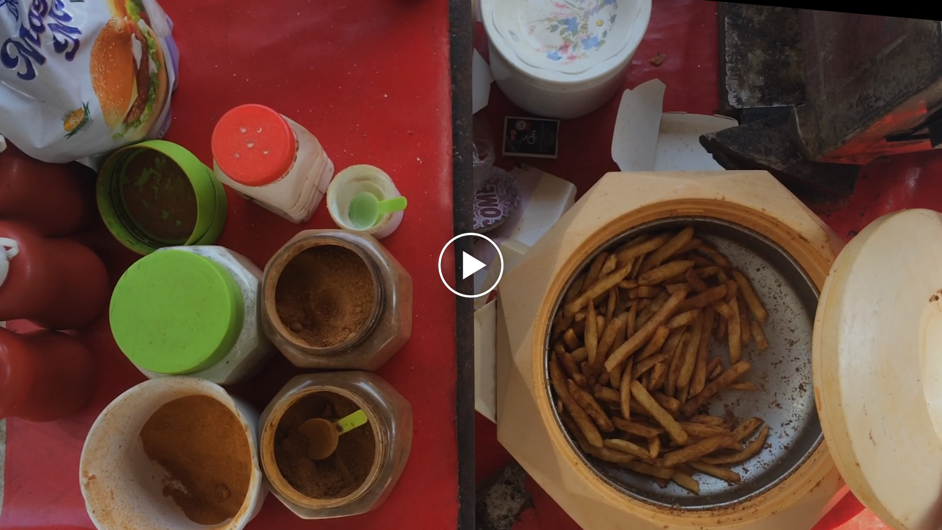 Watch: The Fry Guy - Cutacut.com