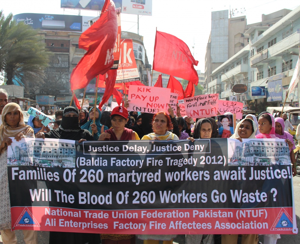 Baldia factory fire 6 years on: Small victories with a long fight ahead ...