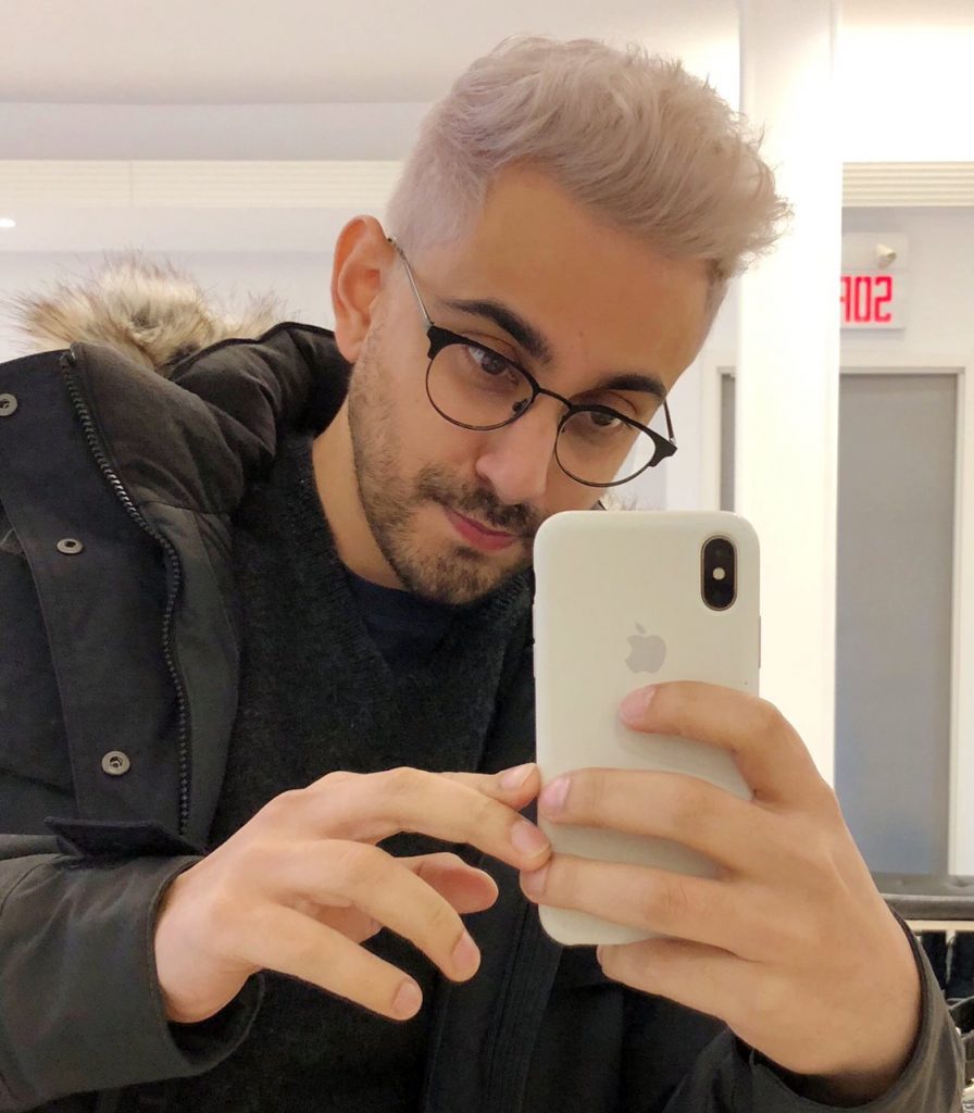 Musician Bilal Khan has a new hairstyle and a new resolution that ...