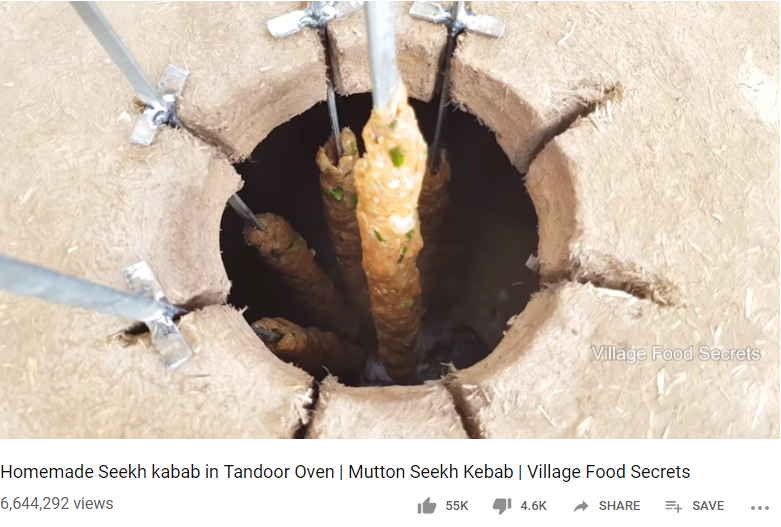 Meet the Pakistani ‘village food’ YouTube star with 1.2 million ...