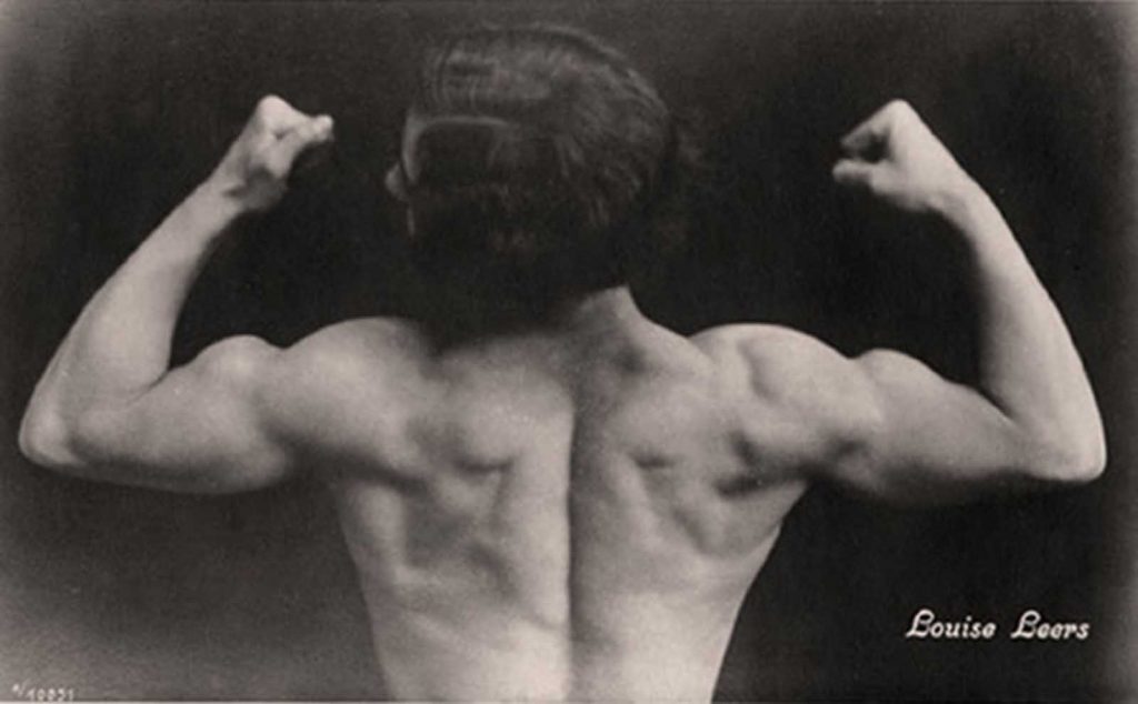 These women from the 1900s were some of the first female body builders ...