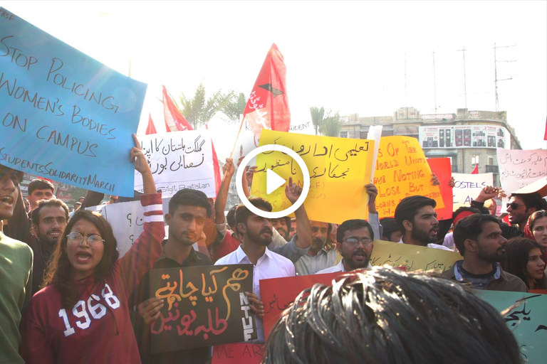 Watch: Inside Students Solidarity March - Cutacut.com