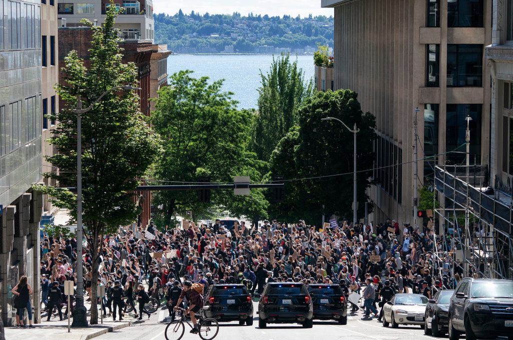 Some of the most powerful images coming out of America right now ...