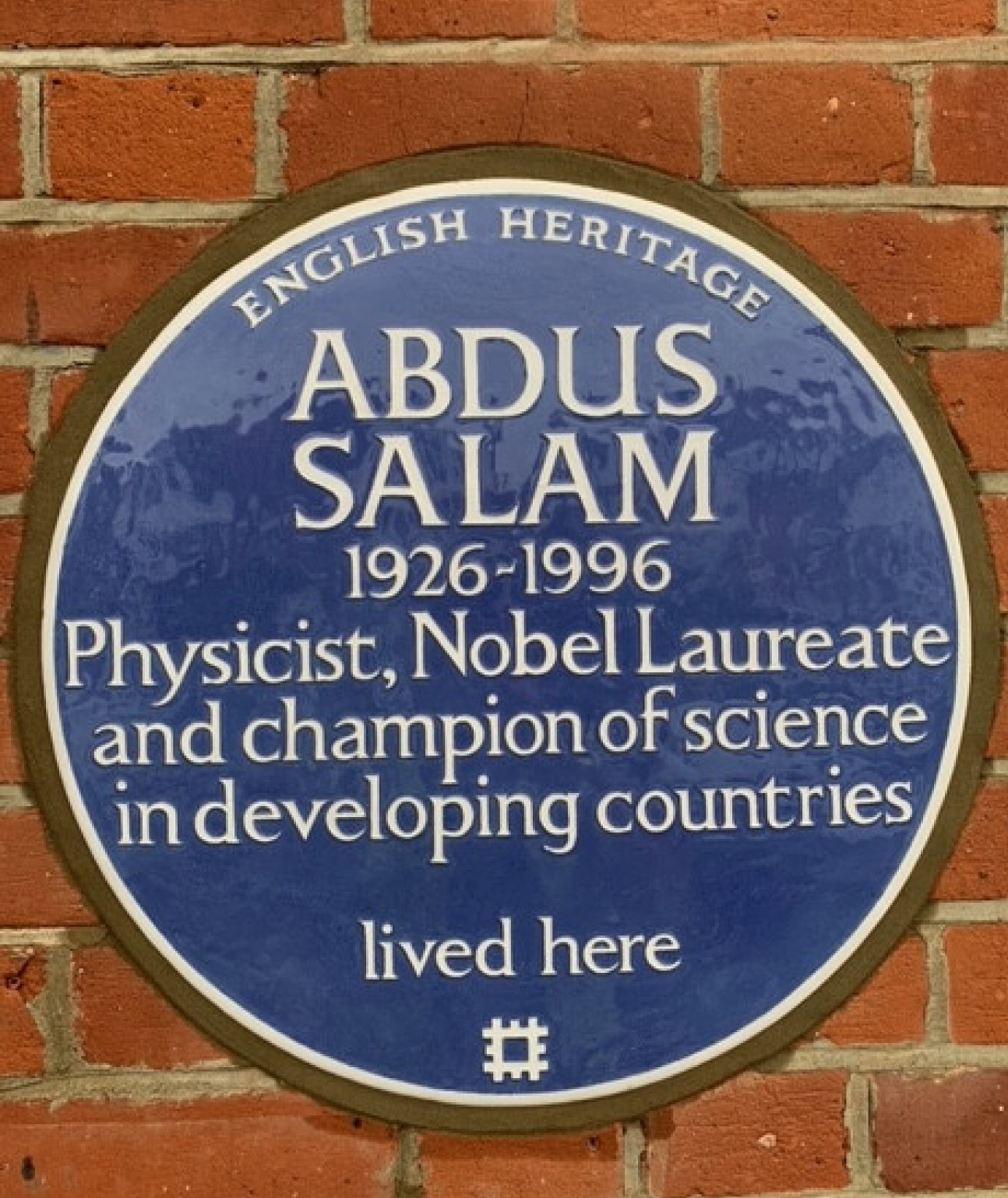 Dr. Abdus Salam’s house in London declared a heritage site - Cutacut.com