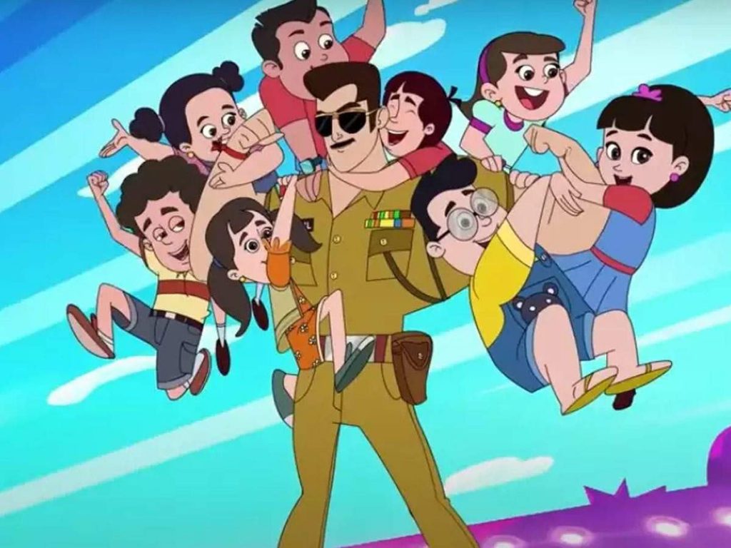 Salman Khan’s Dabangg turns into animated series - Cutacut.com