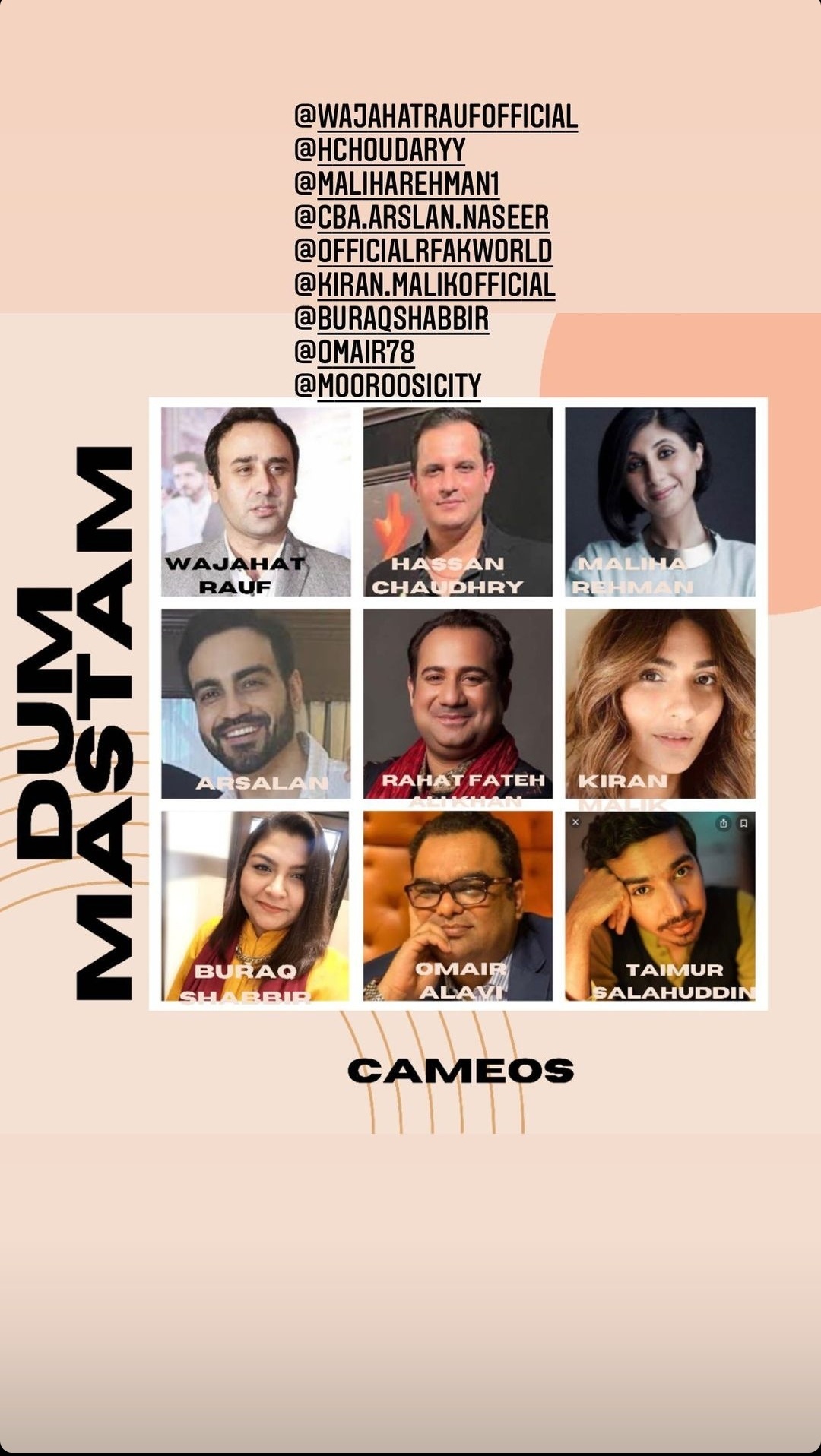 Dum Mastam cast and crew revealed - Cutacut.com