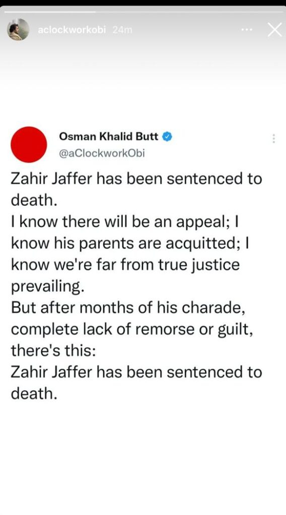 Here is why Zahir Jaffer’s parents were acquitted - Cutacut.com