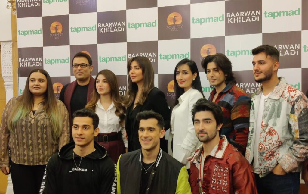 From the cast of Baarwan Khiladi - Cutacut.com